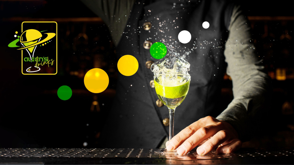 Alien's Drinks - Servicios
